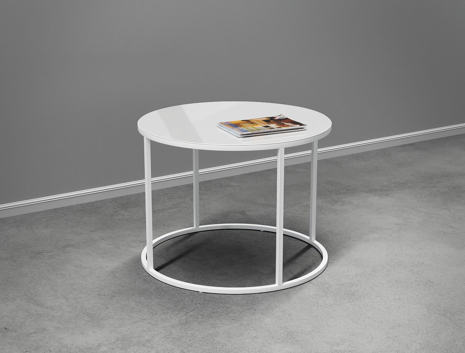Журнальный стол MetalDesign MD 7005, 60х60х46 см