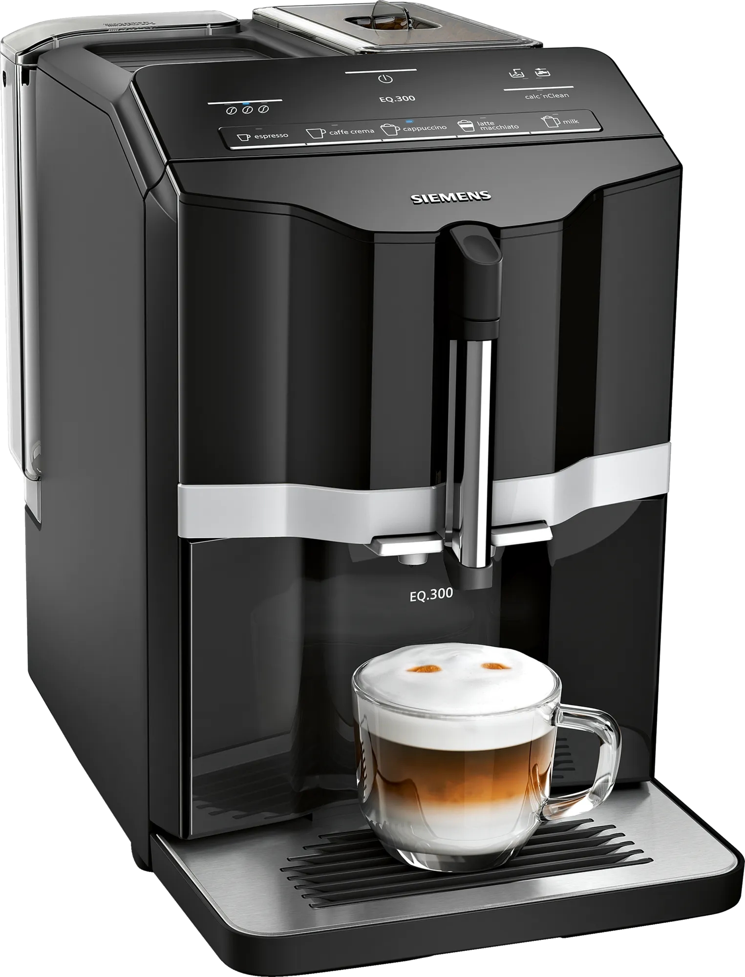 Кофемашина автоматическая Siemens TI351209RW черный