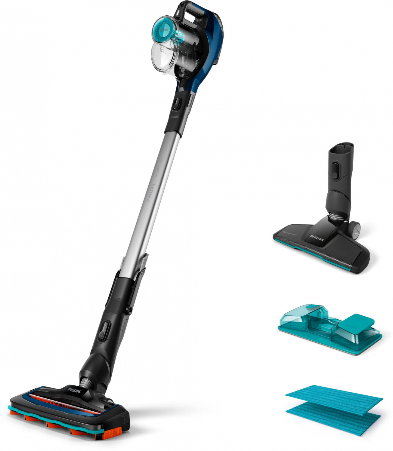 Вертикальный пылесос Philips FC6718/01