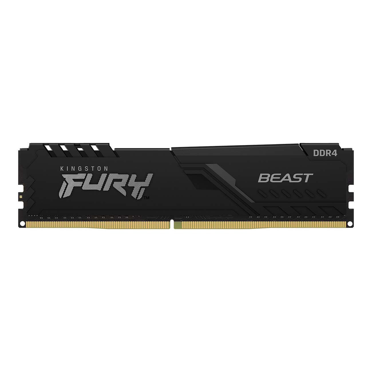 Оперативная память Kingston Fury Beast Black 32Gb DDR4 2666MHz (KF426C16BB/32)