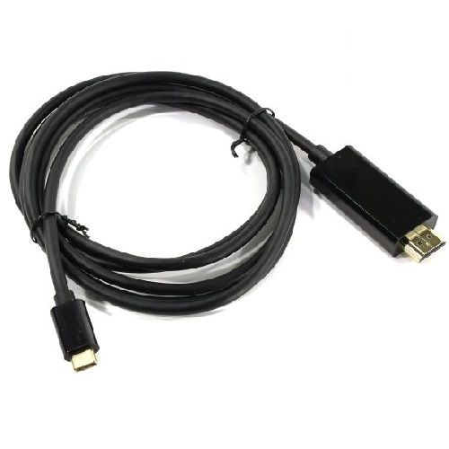 Кабель VCOM Type-C/HDMI 1.4 1м (CU423C-1M)