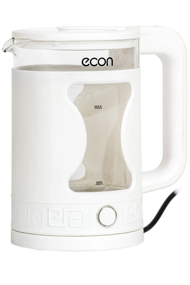 Чайник электрический ECON ECO-1505KE 1.5 л White
