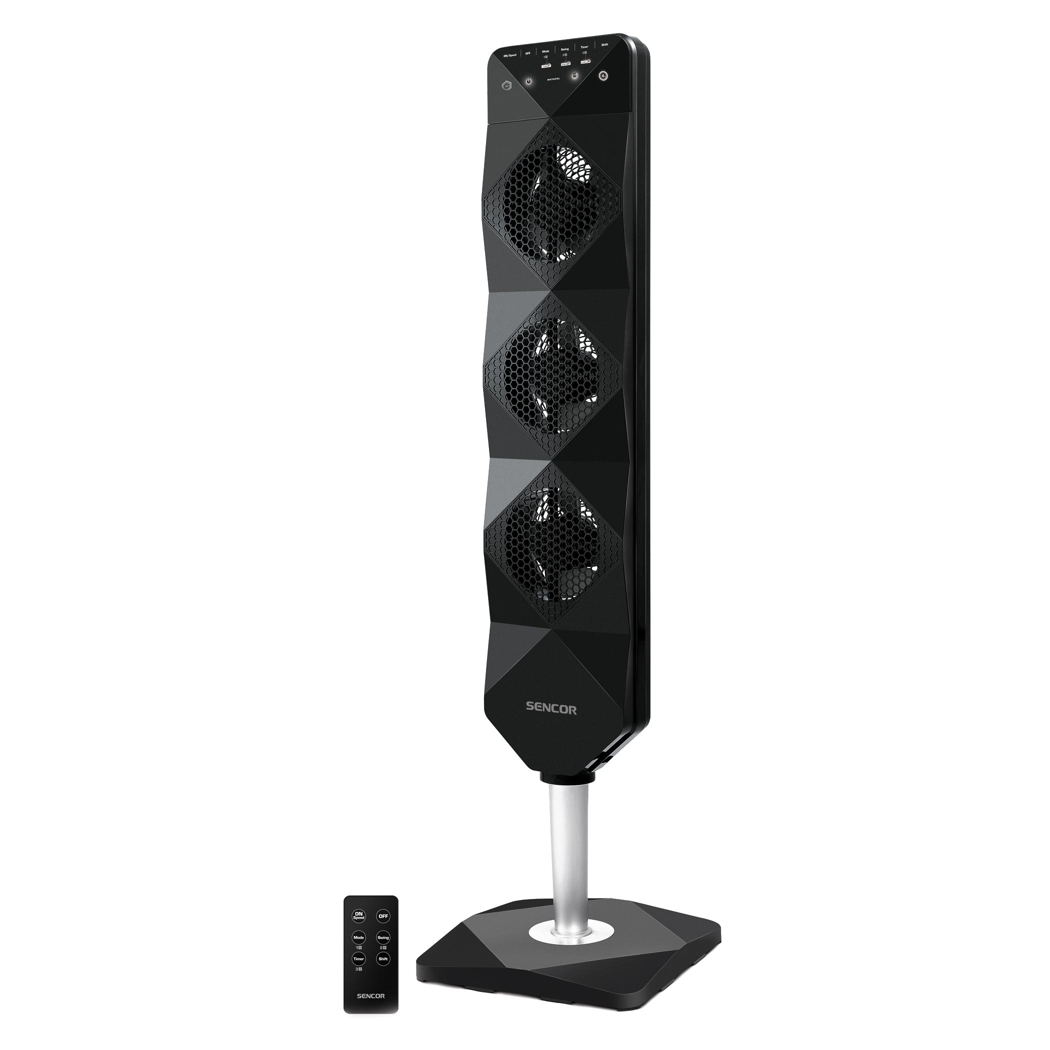 Вентилятор Sencor SFN 5040BL
