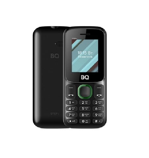 Мобильный телефон BQ 1848 Step+ Black/Green