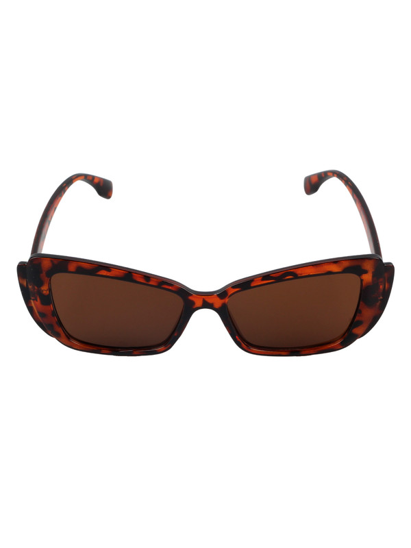 Солнцезащитные очки женские Pretty Mania MDD0039 коричневые