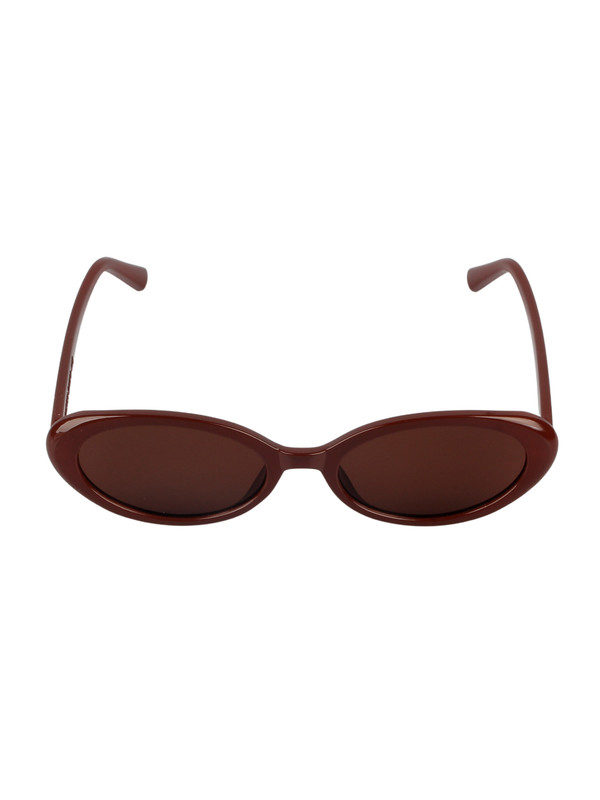 Солнцезащитные очки женские Pretty Mania MDD0021 бордовые