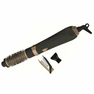 Фен щетка для волос Rowenta Hot Air Brush CF7826F0, черный, мощность 1200 Вт, концентратор