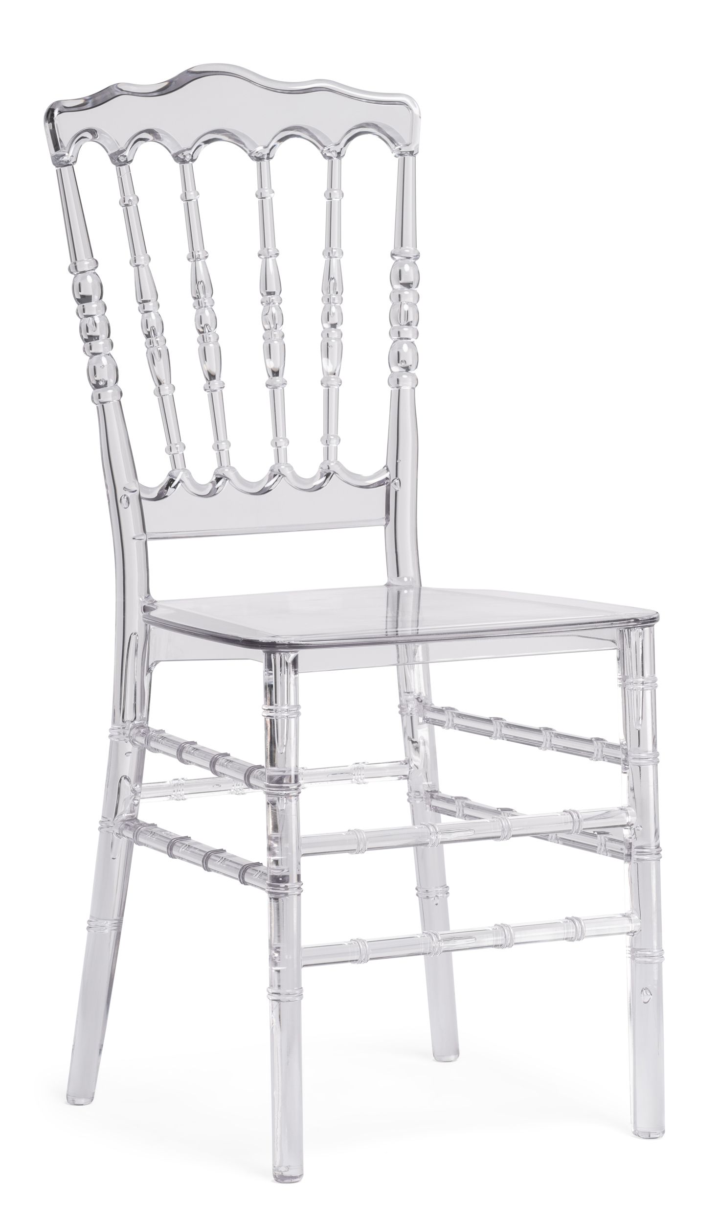 Пластиковый стул Woodville Chiavari white