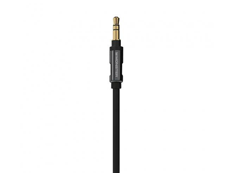 Кабель AUX Monster MAC9-2002-CAN 3,5 jack - 3,5 jack 1,2m Black