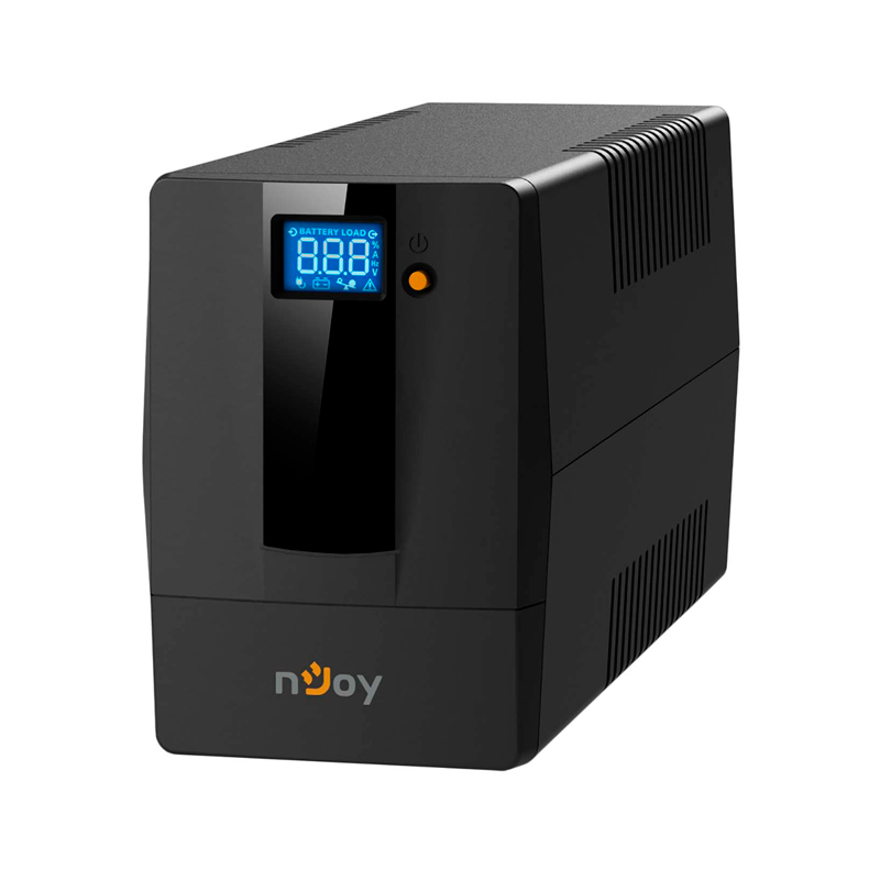 Источник бесперебойного питания NJOY Horus Plus 600 (PWUP-LI060H1-AZ01B)