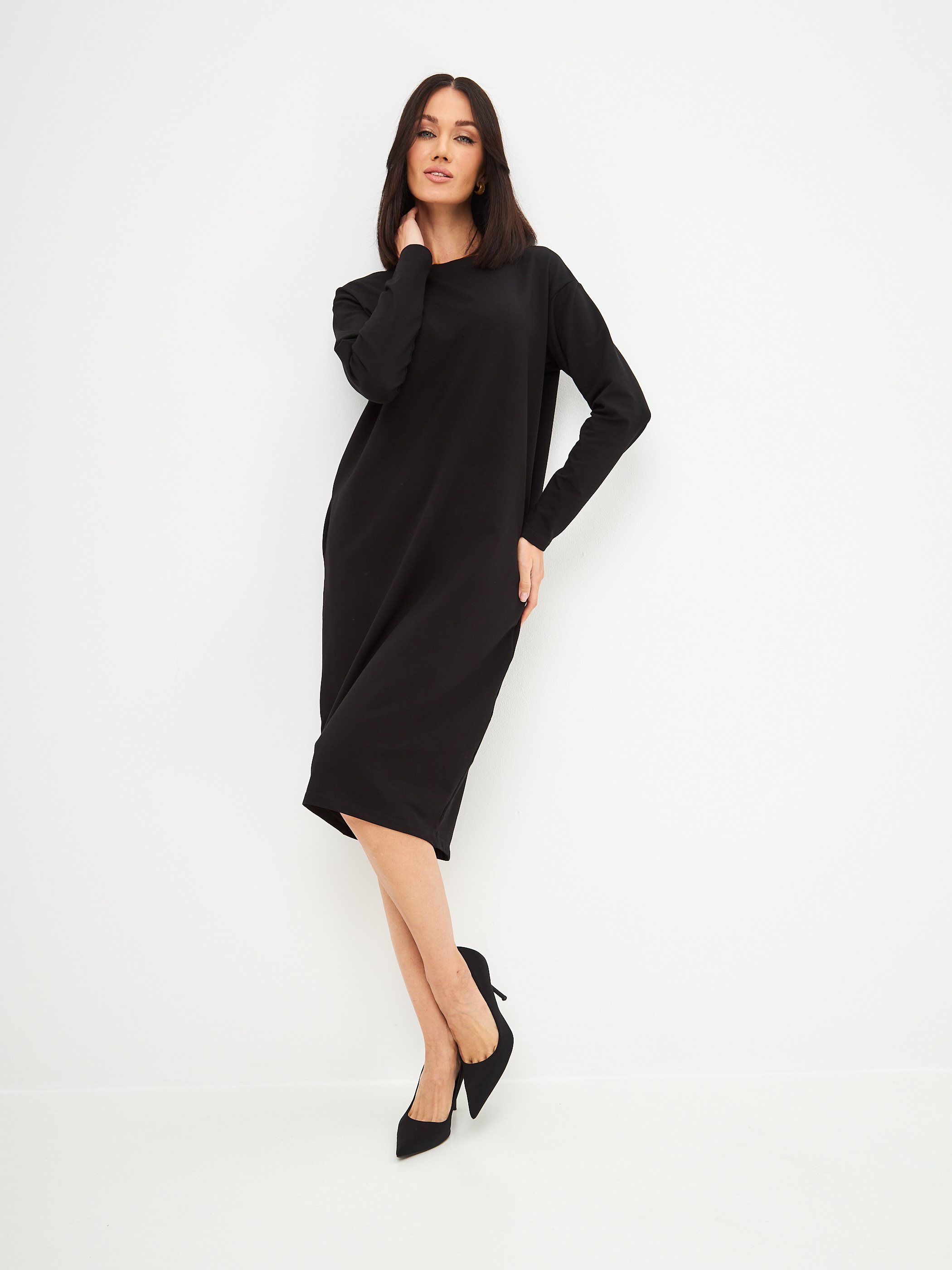 Платье женское Jonquil 213410 черное XL