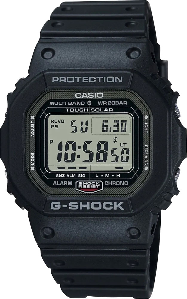 Наручные часы мужские Casio GW-5000U-1ER черные