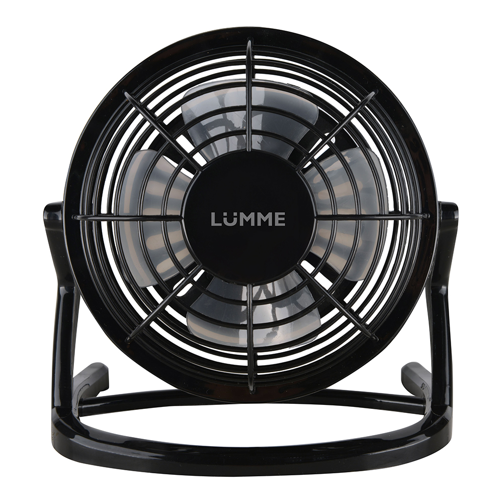 Вентилятор настольный LUMME LU-FN107 серый; черный