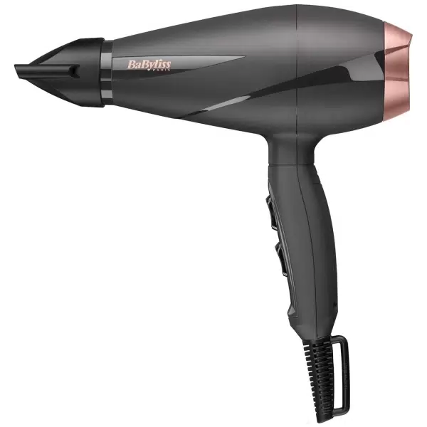 Фен для волос BaByliss BaByliss Smooth Pro 6709DE 2100W Grey/Rose, темно-розовый, темно-се