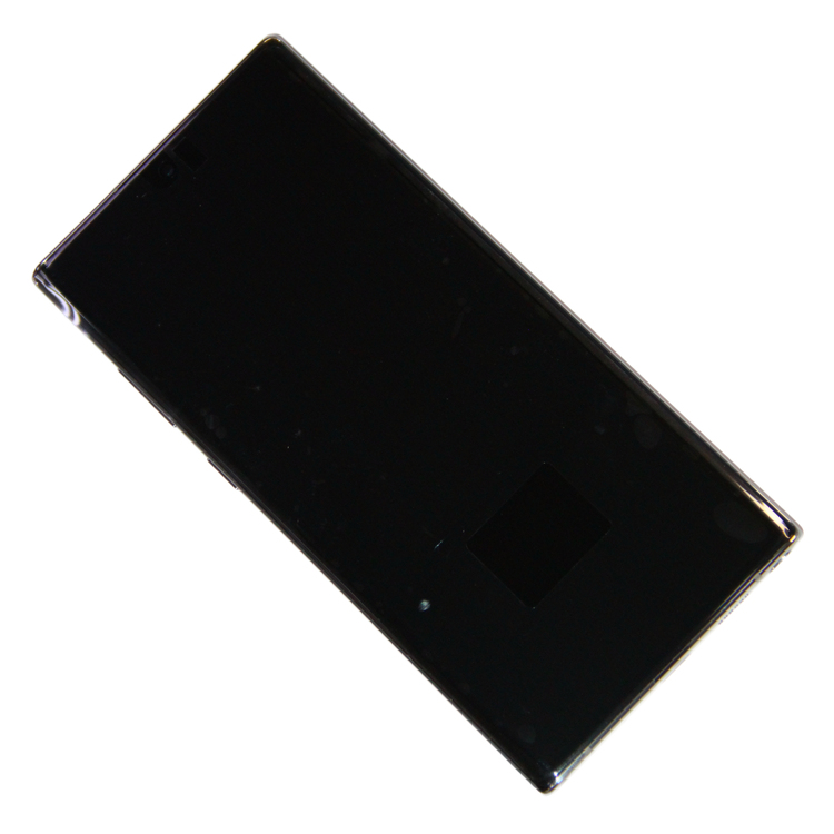 Дисплей для Samsung SM-N975F Galaxy Note 10 Plus модуль в сборе с тачскрином серебро (ОЕМ)