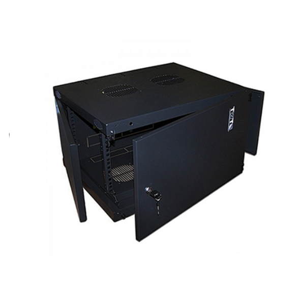 Серверный шкаф Lanmaster TWT-CBWNG-12U-6X6-BK Глубина 60см, черный