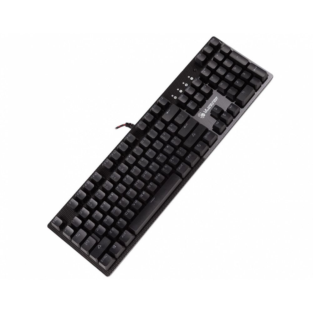 Проводная игровая клавиатура A4Tech Bloody B800 Gray/Black
