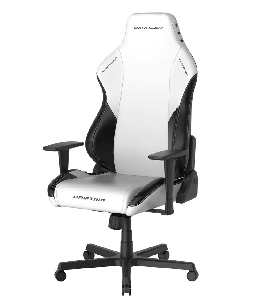 Игровое кресло DXRacer Drifting OH/DL23/WN, белый/черный