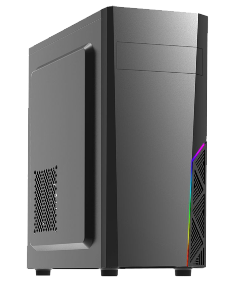 Настольный компьютер RyzenPC black (3300153)