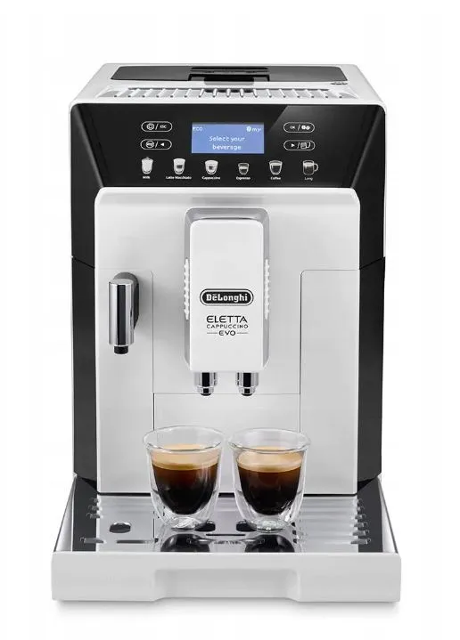 Кофемашина автоматическая Delonghi Eletta Cappuccino Evo ECAM 46.860.W