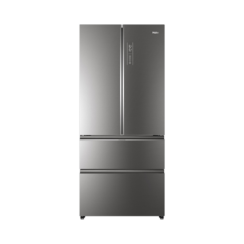 Холодильник Haier HB18FGSAAARU серебристый; серый