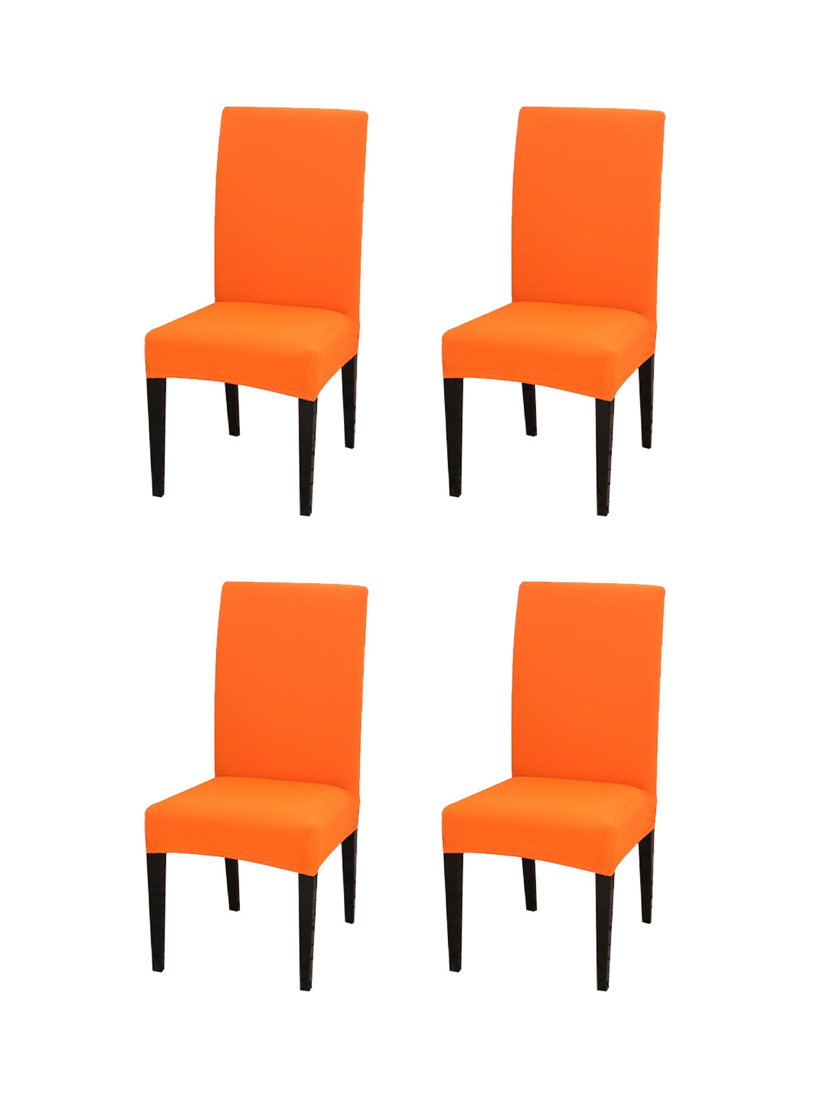 Комплект чехлов на стул со спинкой LuxAlto Jersey 4шт 10687