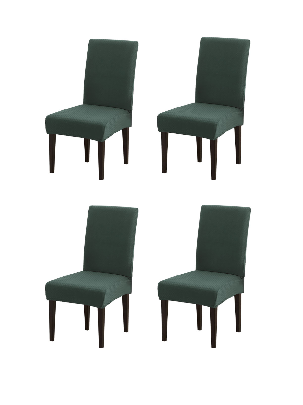 Комплект чехлов на стул со спинкой LuxAlto Quilting 4шт 10665