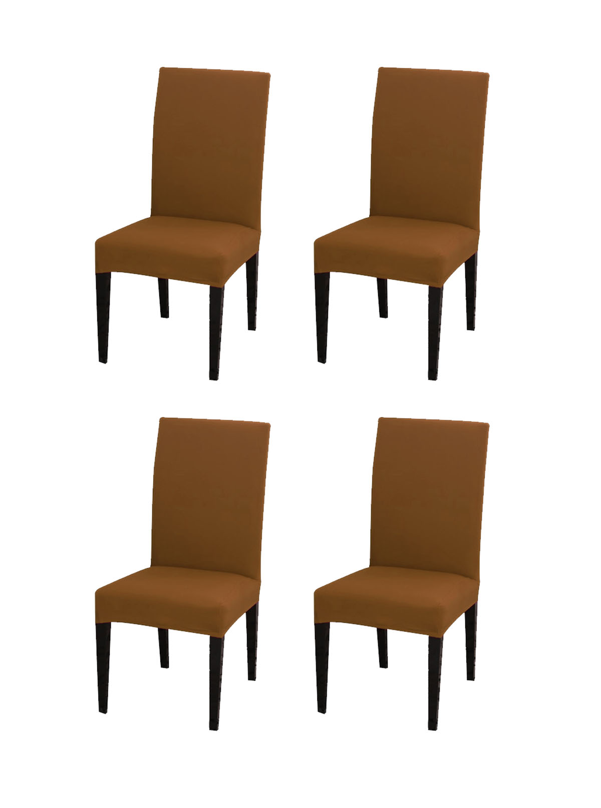 Комплект чехлов на стул со спинкой LuxAlto Jersey 4шт 10615