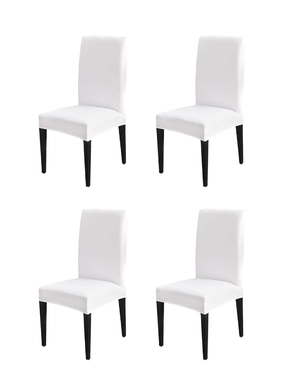 Комплект чехлов на стул со спинкой LuxAlto Jersey 4шт 10613