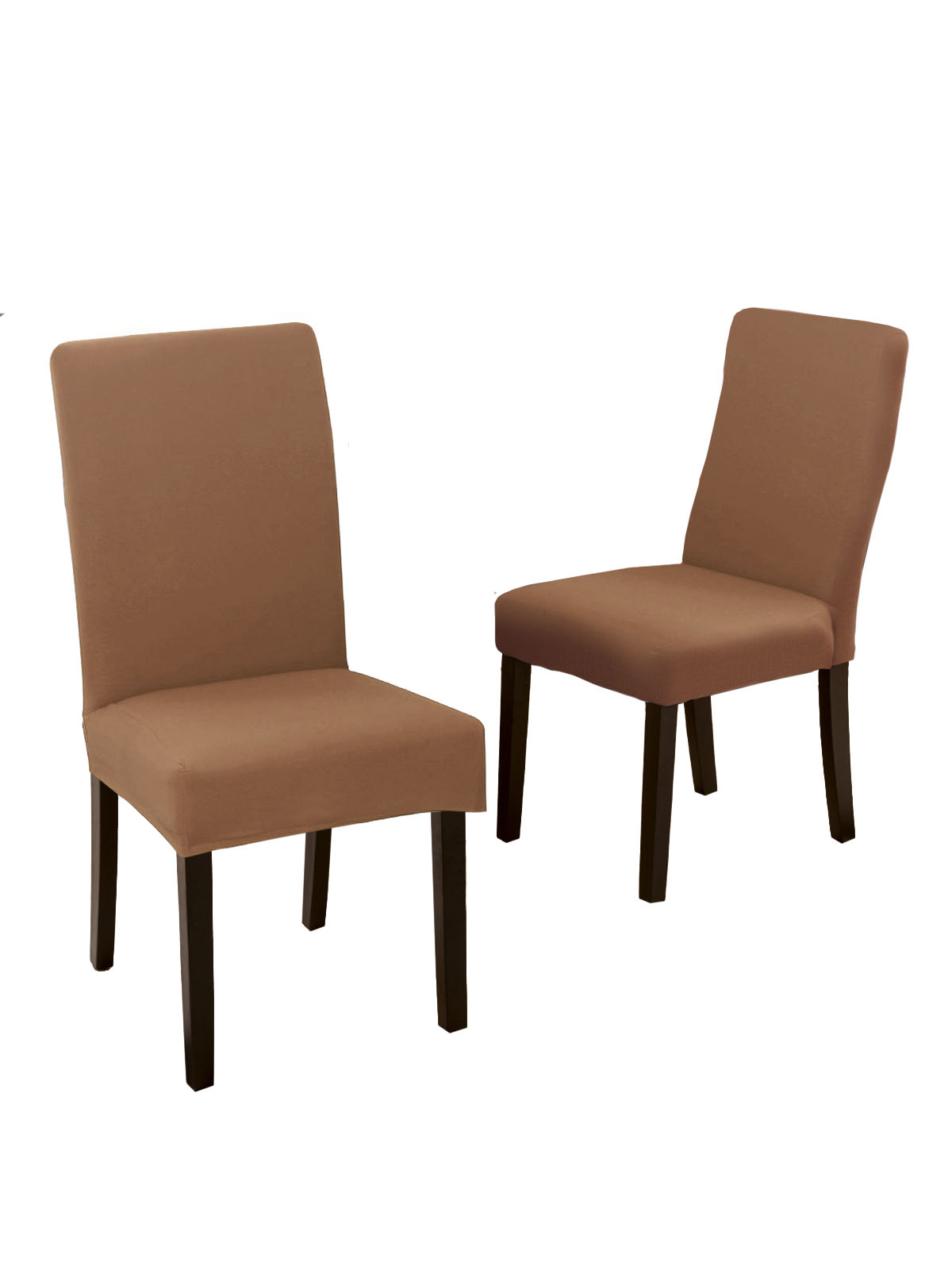 Комплект чехлов на стул со спинкой LuxAlto Jacquard 2 шт 10670