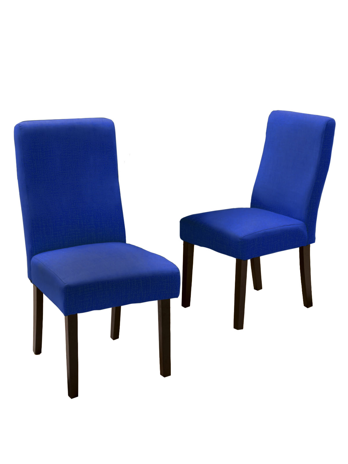 Комплект чехлов на стул со спинкой LuxAlto Jacquard 2 шт 10666