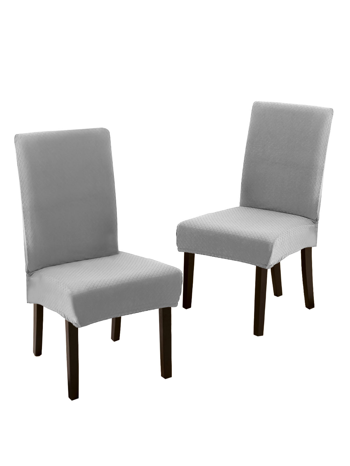 Комплект чехлов на стул со спинкой LuxAlto Quilting 2 шт 10650