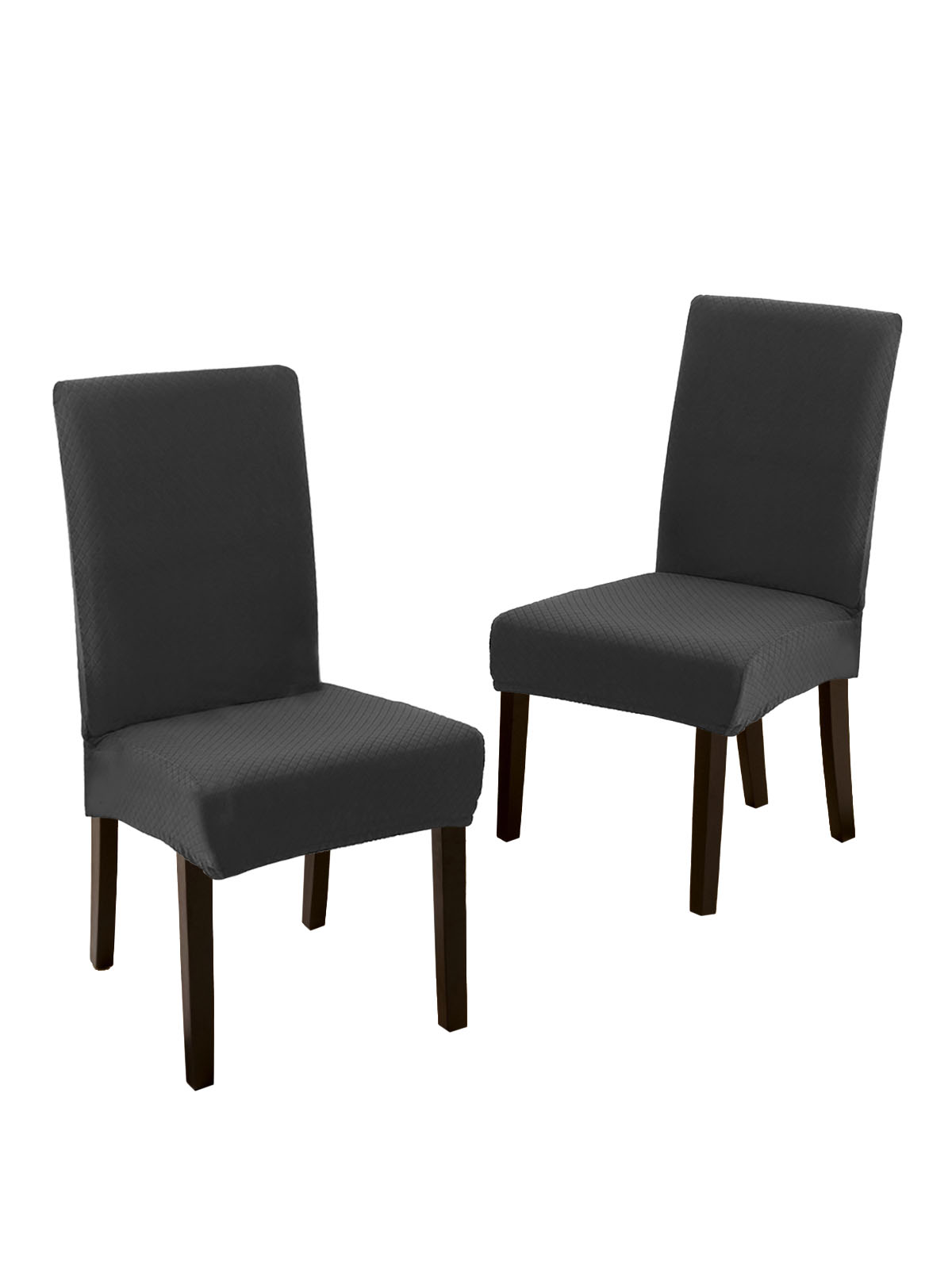 Комплект чехлов на стул со спинкой LuxAlto Quilting 2 шт 10648