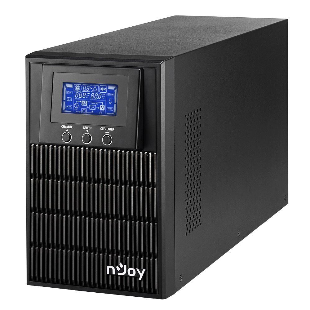 Источник бесперебойного питания NJOY Aten Pro 3000 PWUP-OL300AP-AZ01B
