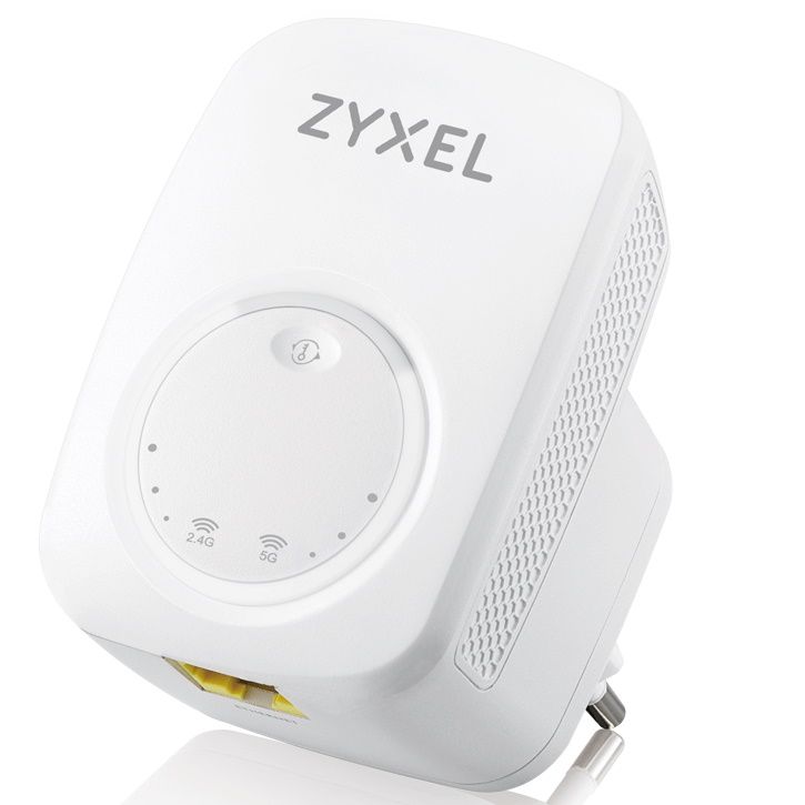 Повторитель Wi-Fi сигнала Zyxel WRE6505V2 White (WRE6505V2-EU0101F)