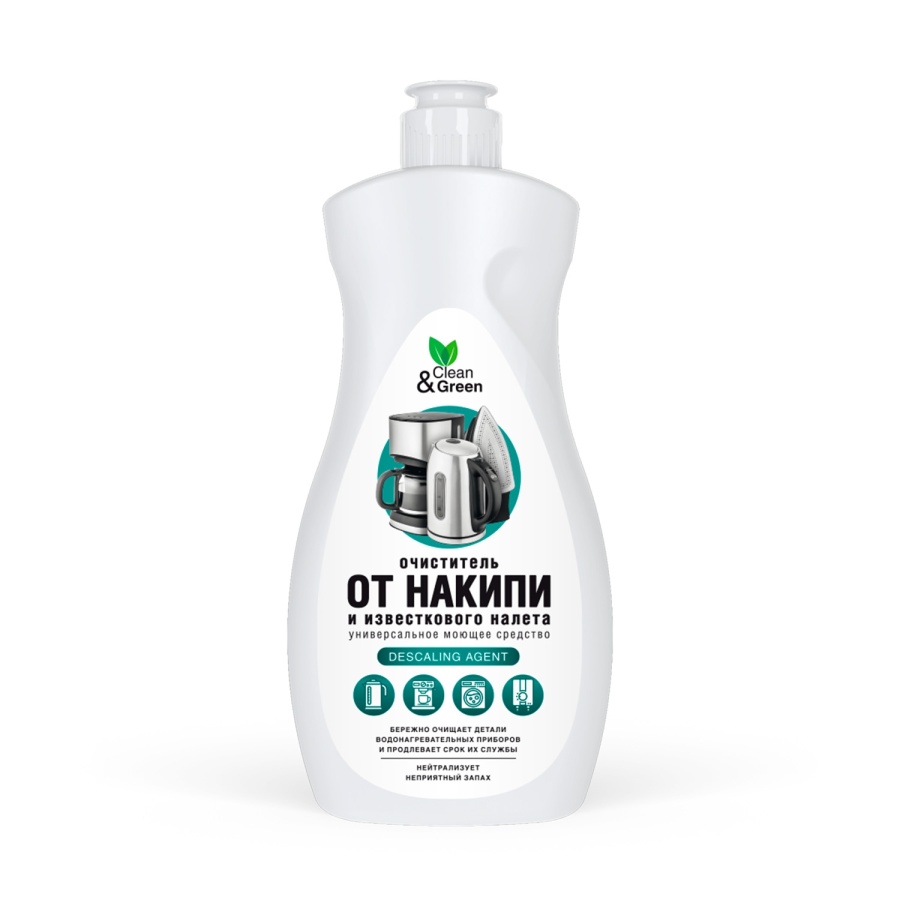 Очиститель универсальный Clean&Green от накипи и известкового налета, 500 мл