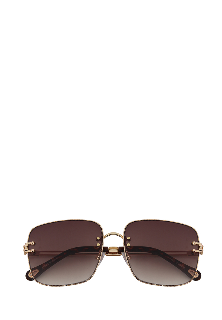 Солнцезащитные очки женские Daniele Patrici A40825 коричневые