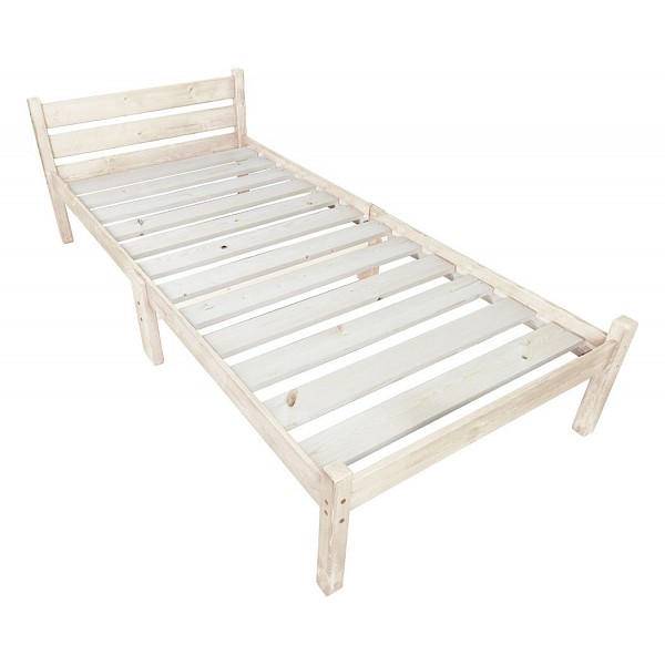 Кровать односпальная Компакт 2000x900 натуральный