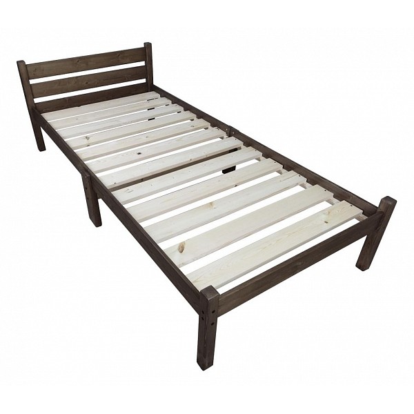 Кровать односпальная Компакт 2000x700 венге