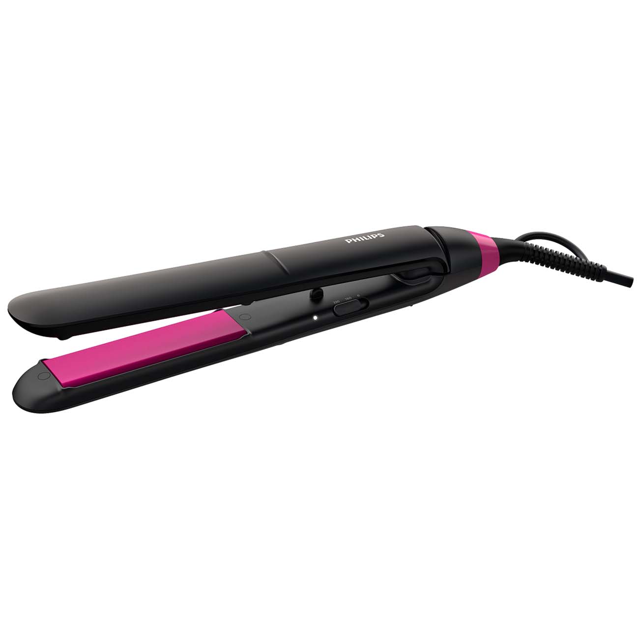Выпрямитель для волос Philips BHS375/00 ,черный, розовый
