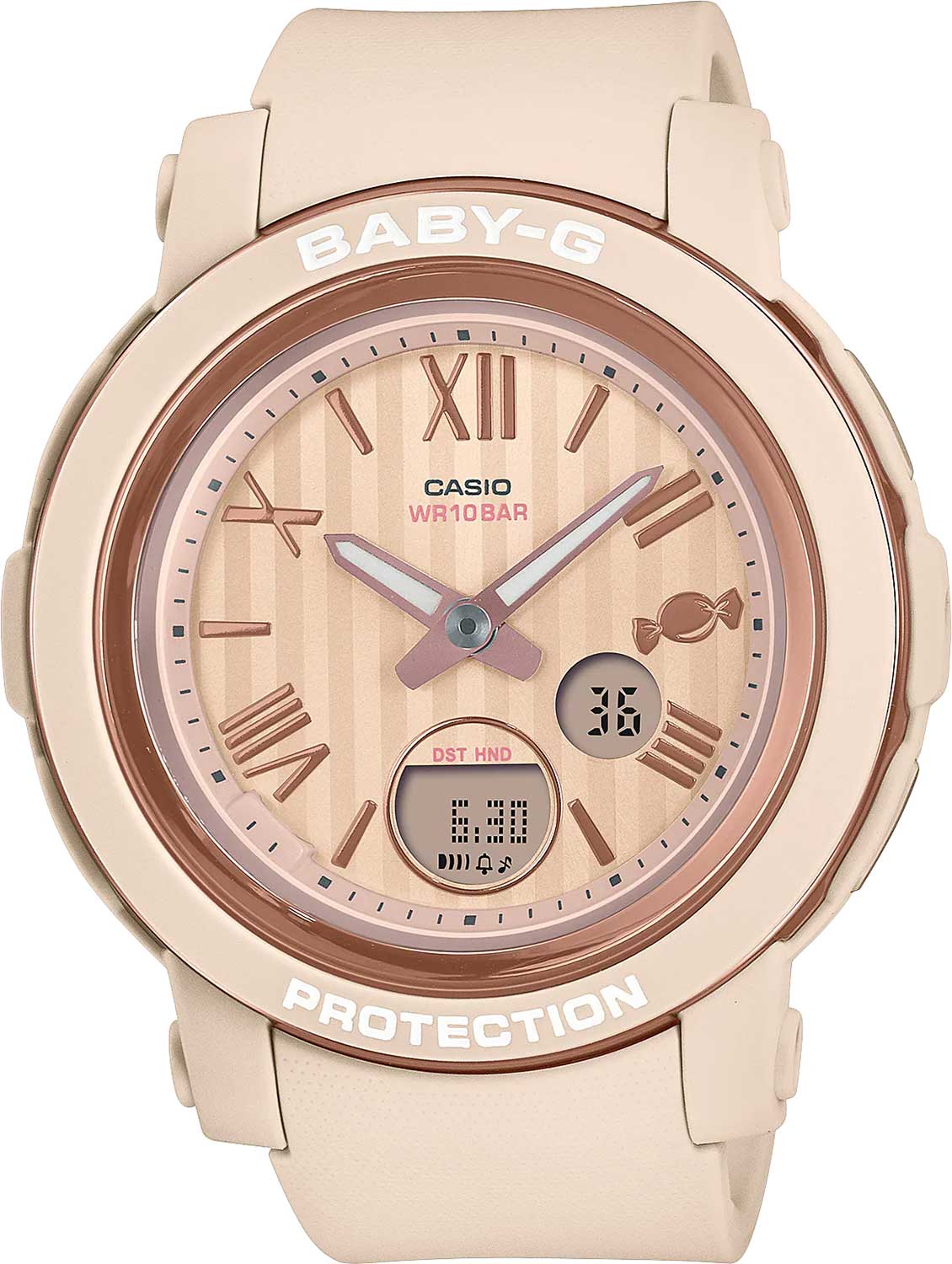 Наручные часы женские Casio BGA-290SW-4A