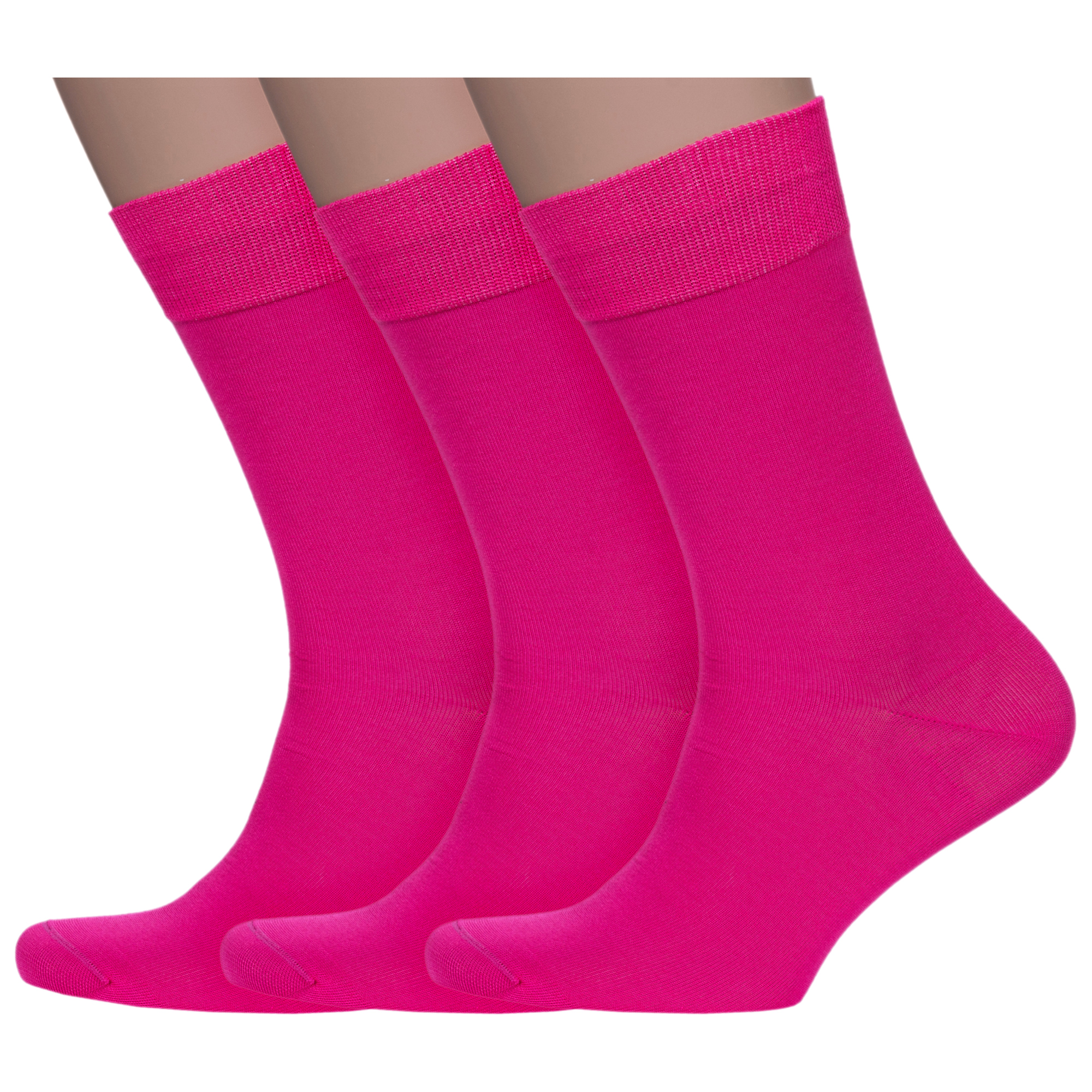 Комплект носков мужских Sergio di Calze 3-17SC6 розовых 29