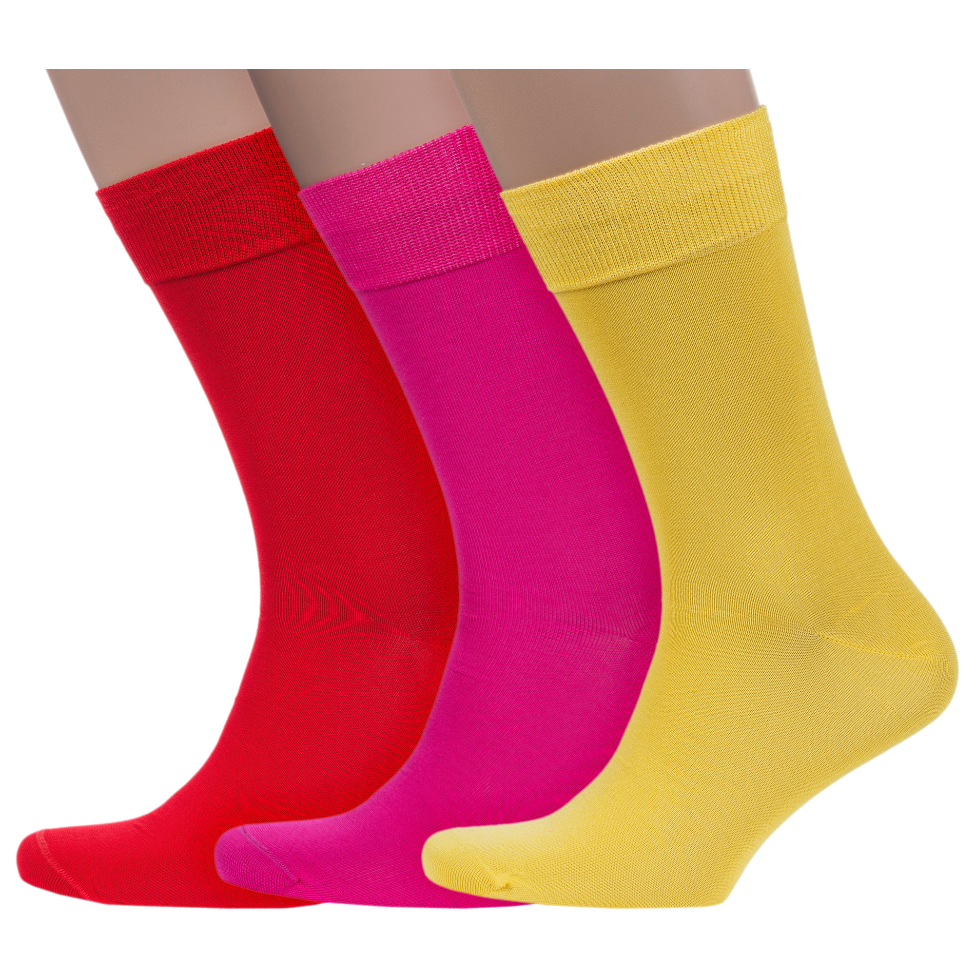 Комплект носков мужских Sergio di Calze 3-17SC6 разноцветных 25