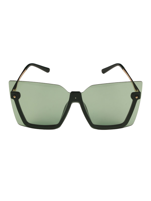 Солнцезащитные очки женские Pretty Mania DD042 зеленые