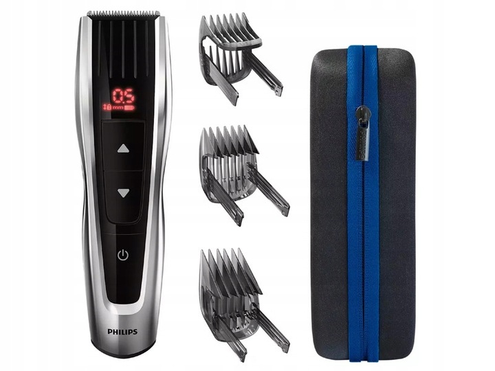 Машинка для стрижки волос Philips HC9420/15 серебристый, черный