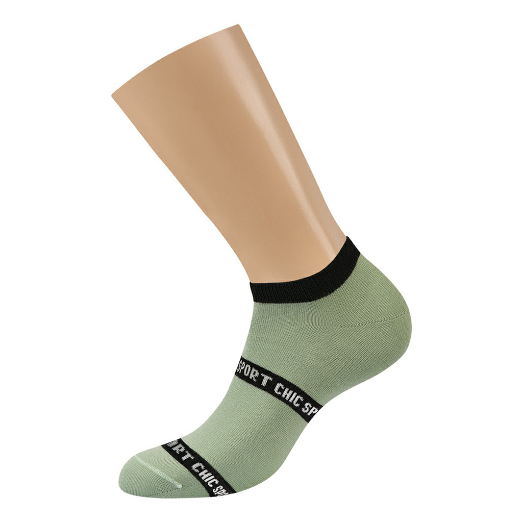 Носки женские Minimi Basic зеленые 35-38
