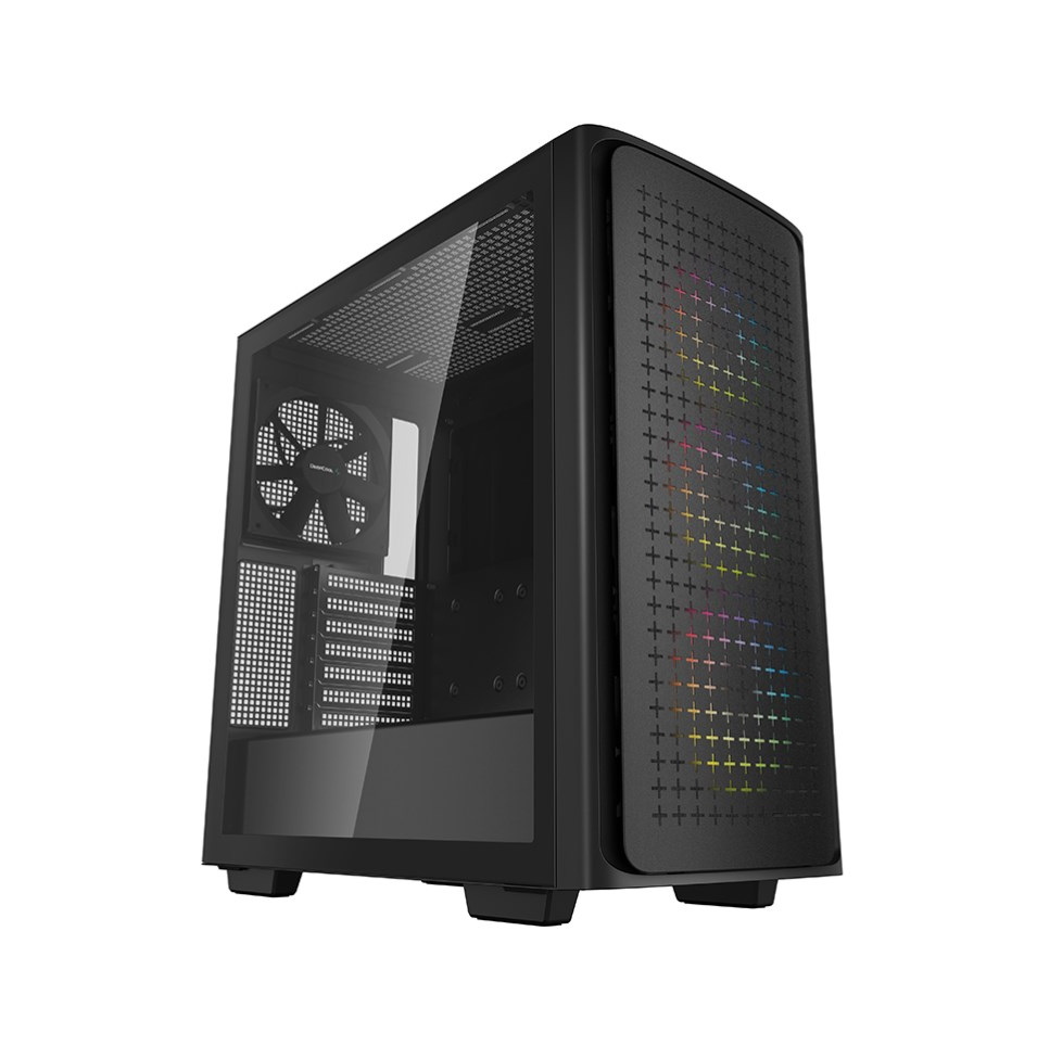 Корпус компьютерный DEEPCOOL CK560 (R-CK560-BKAAE4-G-1) Black