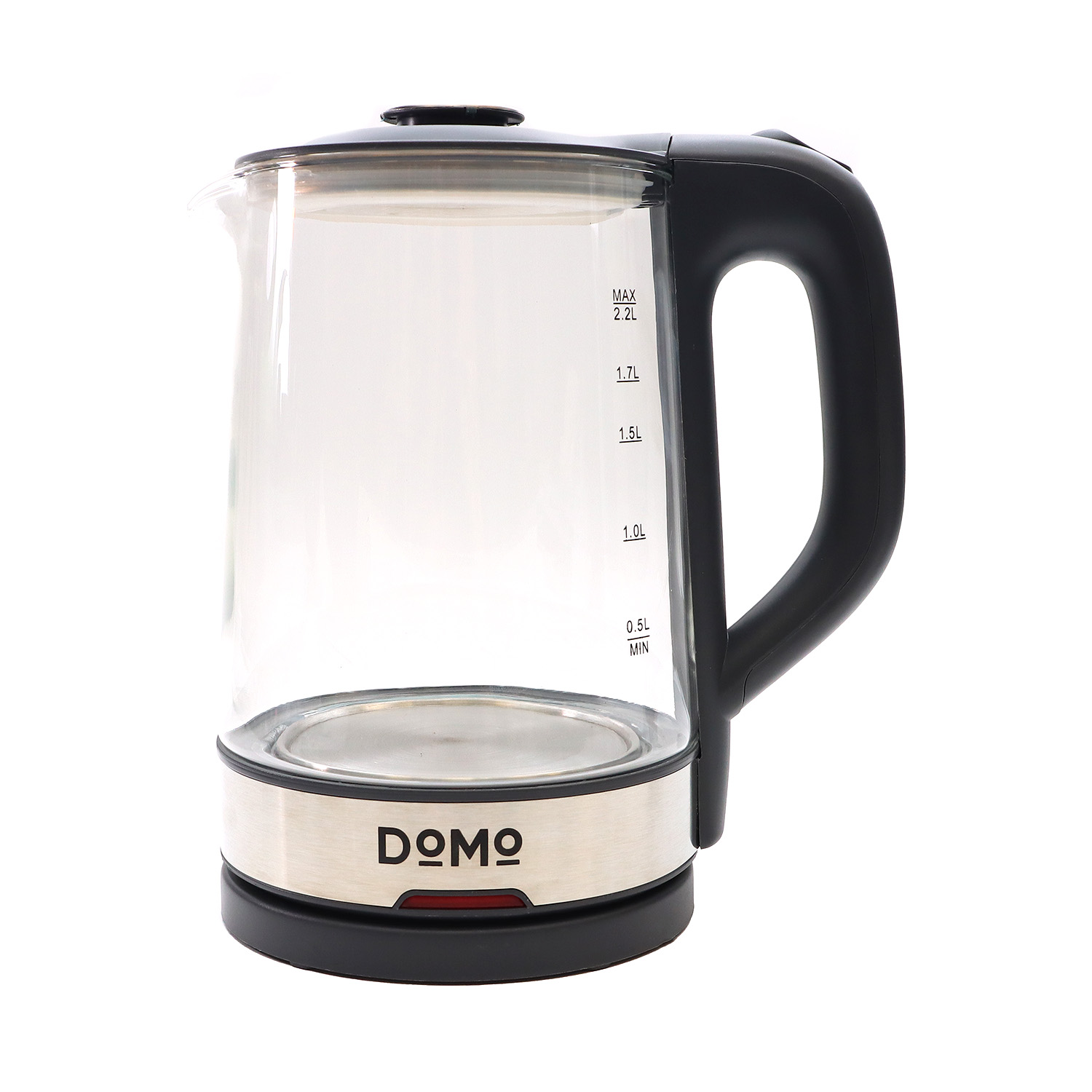 Чайник электрический Domo SML1803GL 2.2 л прозрачный
