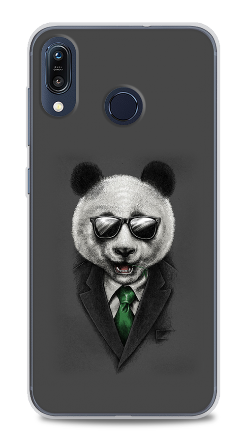 Чехол Awog  на ASUS ZenFone Max M1 ZB555KL "Деловая панда"