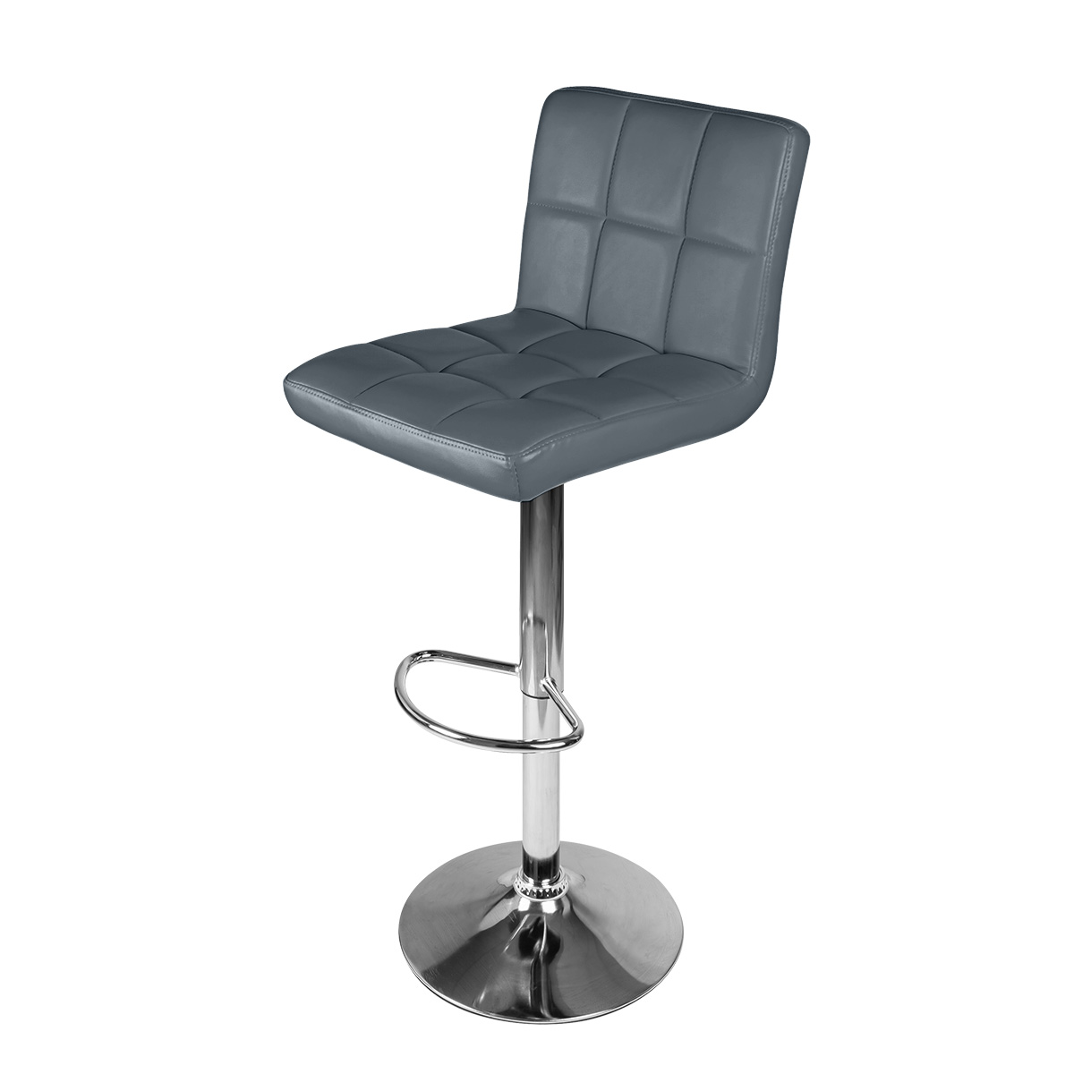 Барный стул Ergozen Loft 1 шт, серый